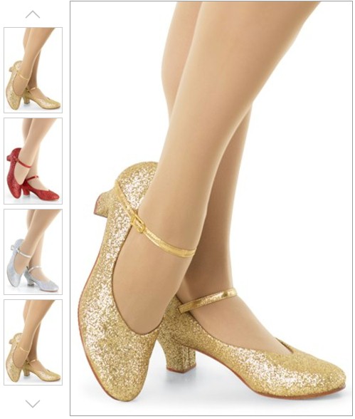 Character Shoes: Action Dancewear