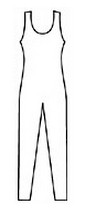 Mens Unitards: Action Dancewear
